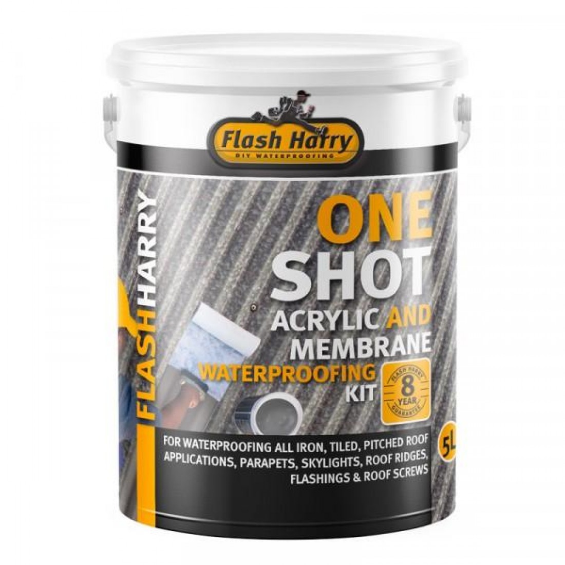 Flash Harry - Waterproofing One shot