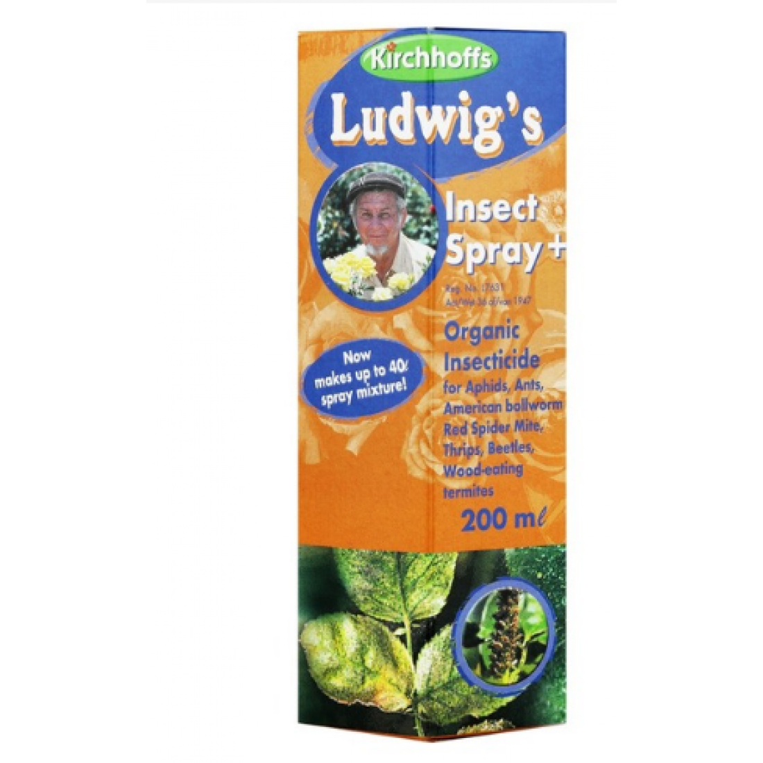 Ludwig Insect Spray