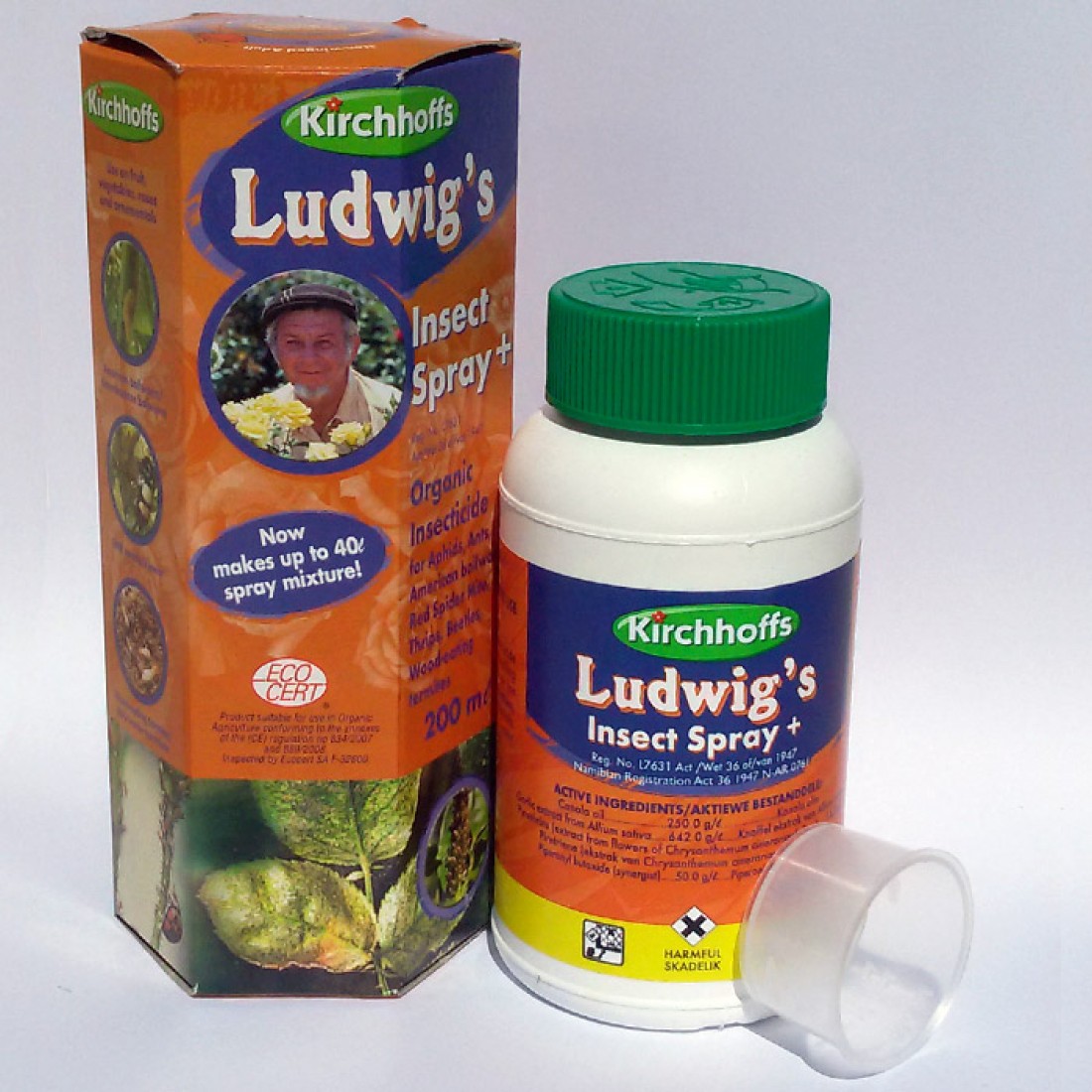 Ludwig Insect Spray